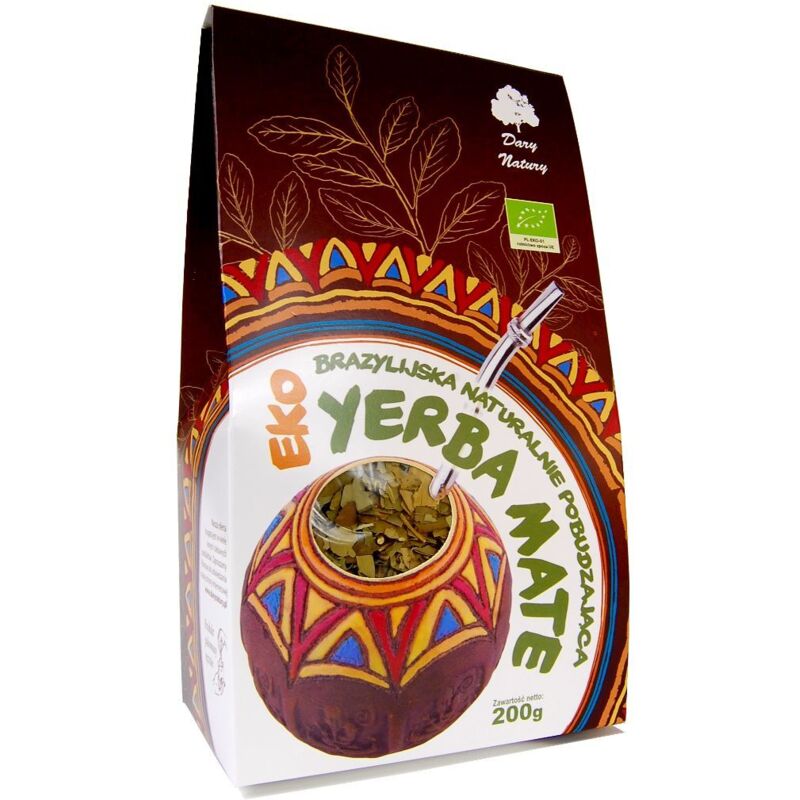 Yerba Mate Bio 200 G - Dario Naturale