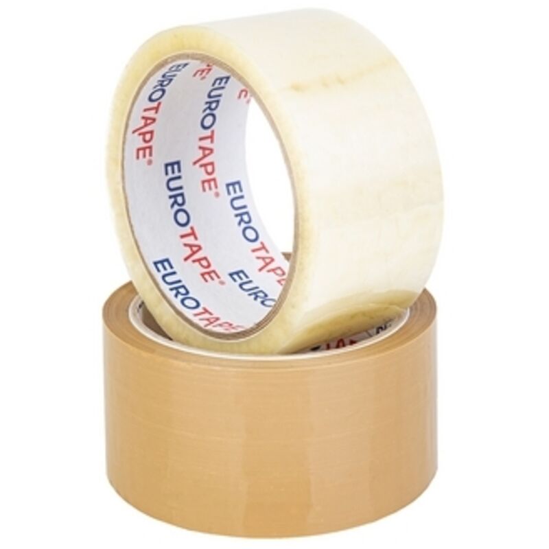 Nastro adesivo trasparente per imballaggio 48/120 Hot-Melt