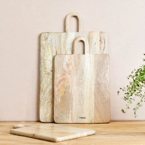 Tagliere VENJA MANGO con manico M 39x25 cm 974155