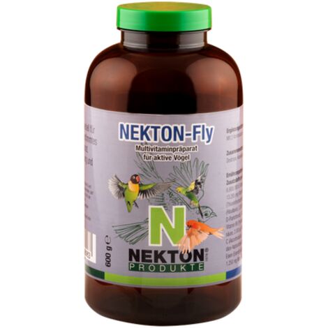 NEKTON Fly - Multivitaminico per uccelli attivi 75 g