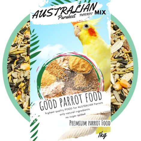 Cibo Premium per pappagalli - Australian Parakeet Mix - cibo per ...