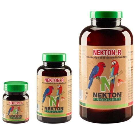 NEKTON-R 35g Vitamine Intensificanti Red Feather