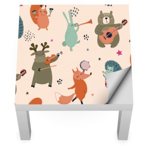 Adesivo da tavolo per bambini IKEA LACK Band from the Forest