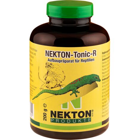 NEKTON Tonic R 100g - Preparazione per lo sviluppo dei rettili