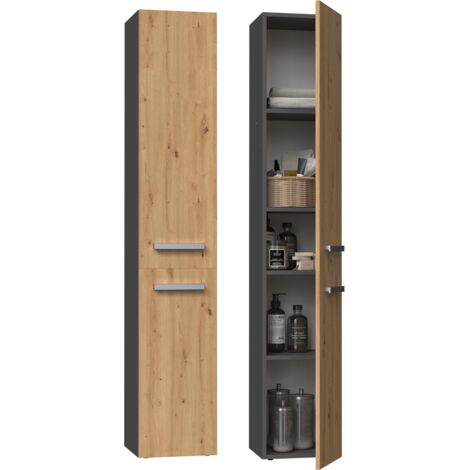Nel II Colonna bagno ARTISAN ANTRACITE