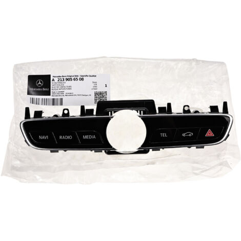 PANNELLO INTERRUTTORE NAVIGAZIONE DI EMERGENZA A2139056508 MERCEDES ...