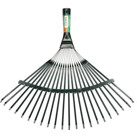 Rastrello a ventaglio in metallo 99401 FLO