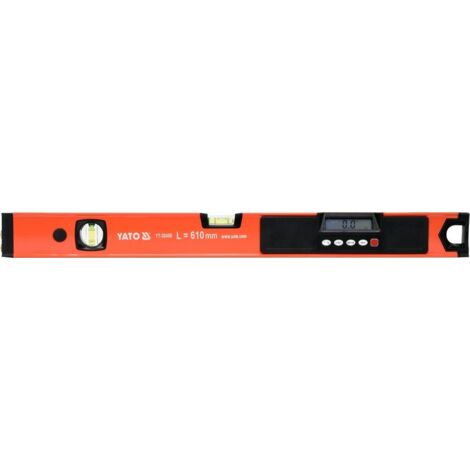 LIVELLA ELETTRONICA 610 MM CON LASER YT-30400 YATO
