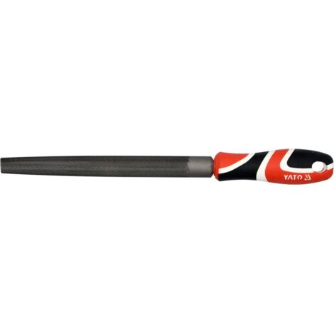 LIMA METALLICA MEZZATONDA 200MM 1 YT-62259 YATO