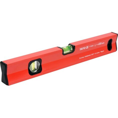 LIVELLA MAGNETICA 400 MM 2 VIBELLE YT-30060 YATO