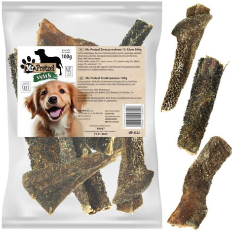 Una prelibatezza, uno snack naturale da masticare per cani, Mr. Pretzel ...