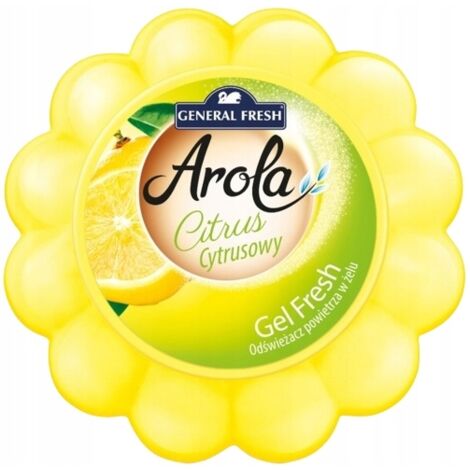 GENERAL FRESH AROLA LEMON SCENT deodorante per ambienti in gel 150 g