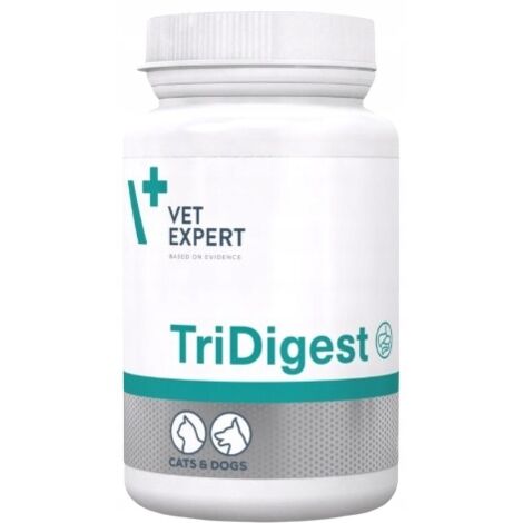 TRIDIGEST per la digestione di cani e gatti Vet Expert 40 compresse