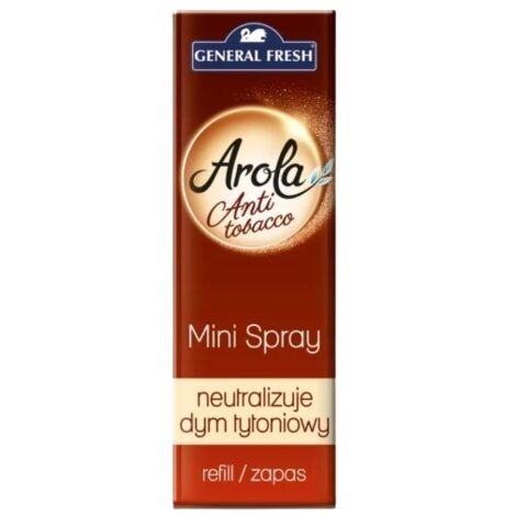 Ricarica deodorante spray per ambienti GENERAL FRESH AROLA MINI anti ...