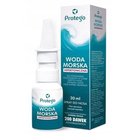Protego Spray Ipertonico all'Acqua di Mare 30 ml