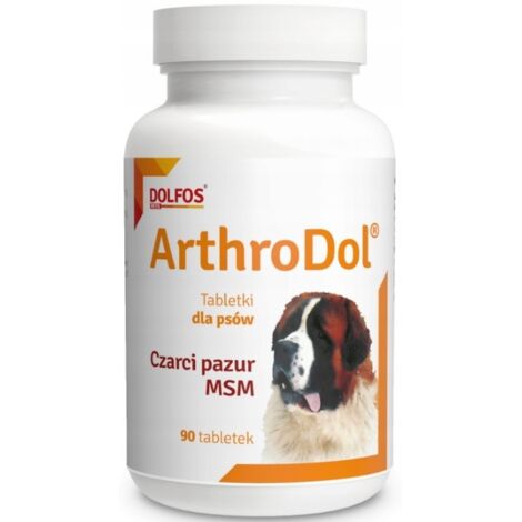 ArthroDol Artiglio del diavolo MSM per le articolazioni per cani 90 ...