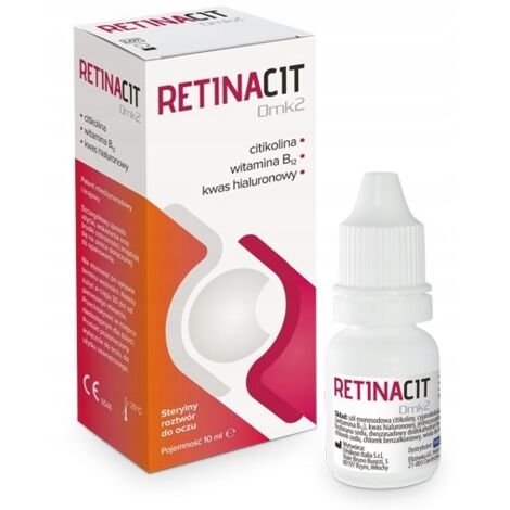 Retinacit Omk2 Solinea Collirio 10ml