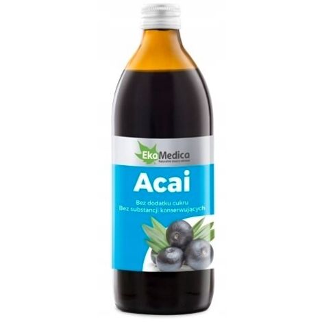 EkaMedica Acai Succo di bacche di acai 500ml