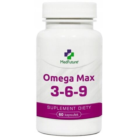 Acidi grassi OMEGA 3-6-9 MAX COLESTEROLO MedFuture 60 capsule.