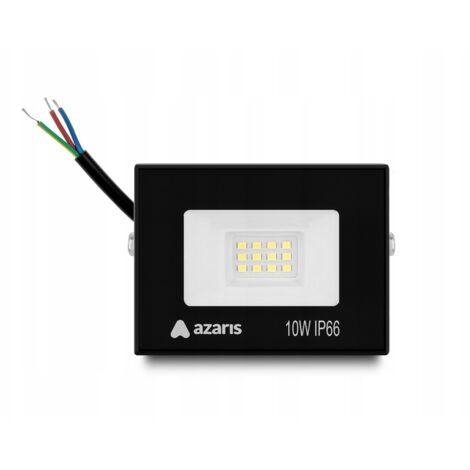 LAMPADA ALOGENA LED 10W PER GARAGE GIARDINO IP65 ESTERNO