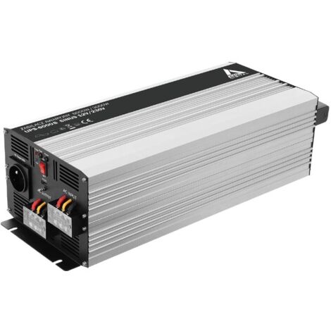 Azo UPS+AVR-6000S SINUS Alimentazione di emergenza per fornelli da ...