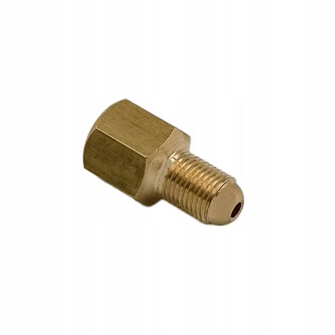 Connettore linea freno, filettatura interna/esterna M12 x 1, cono SF ...