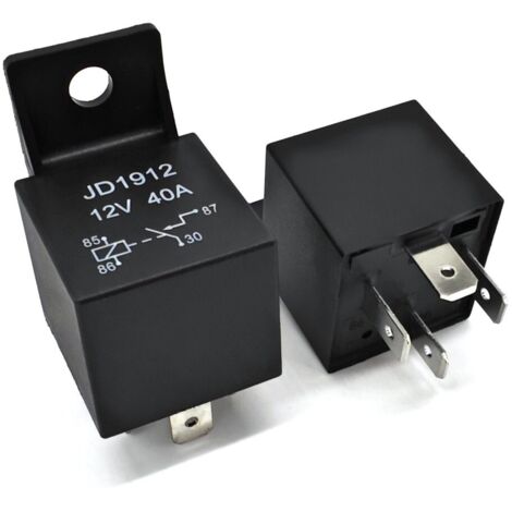 relè universali 12V, 40A, 4 pin