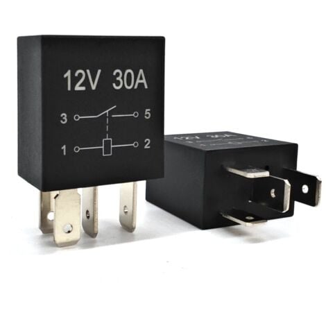 relè universali 12V, 30A, 4 pin