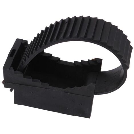 Supporto per fascette fermacavi UP-30 UV nero (100 pz.)