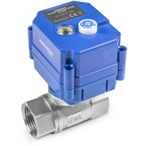 Valvola elettronica per acqua AURATON Valvola sensore antiallagamento 1 ...