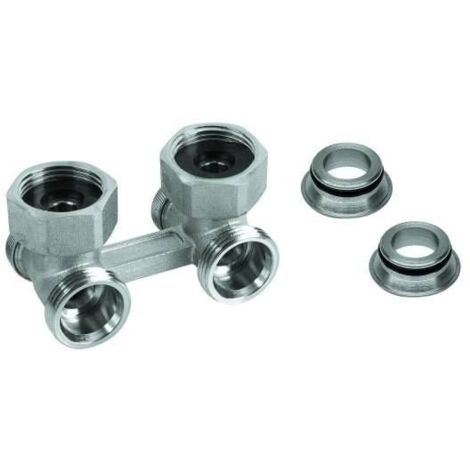 Valvola termostatica a doppia intercettazione ad angolo FUSION per ...