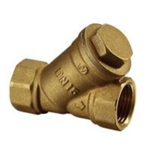 Filtro acqua inclinato PIZA PN25 da 1 pollice