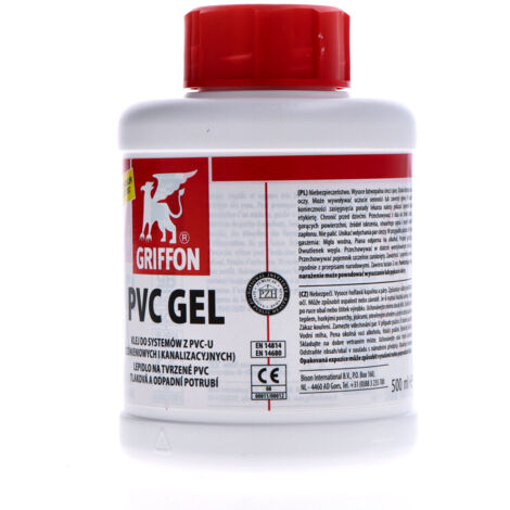 Colla per PVC-U 500 ml 500
