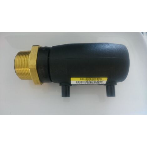 Manicotto di transizione PE-ottone GZ 40x1 1/4"" SDR11 SDR13.6 SDR17 elettrofusione, acqua-gas