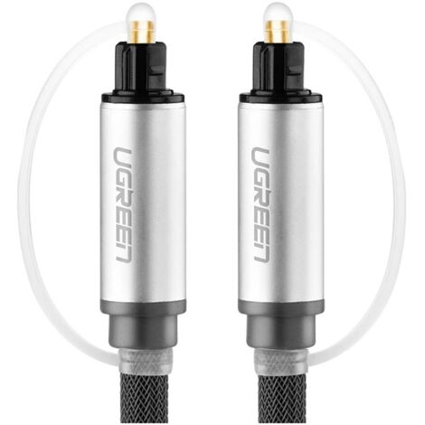 Cavo ottico Toslink SPDIF 3m grigio