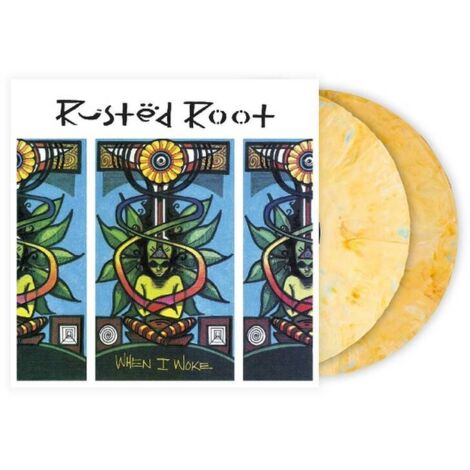 Rusted Root When I Woke COLOR 2xLP