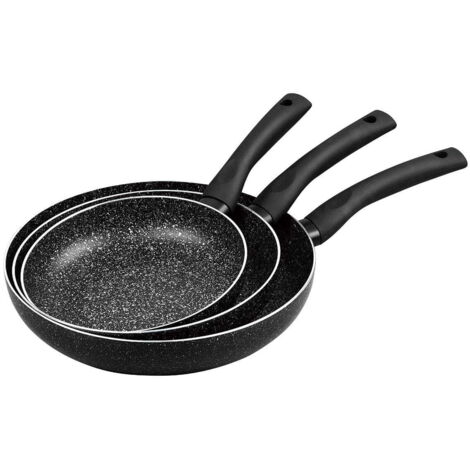 Set di 3 padelle rivestite in marmo KINGHOFF KH-1562