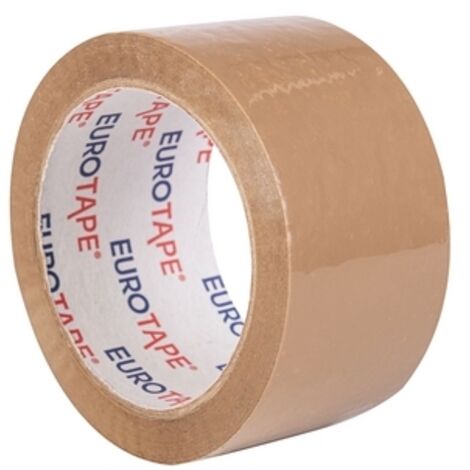 Nastro adesivo per imballaggio Hot-Melt marrone 48/132