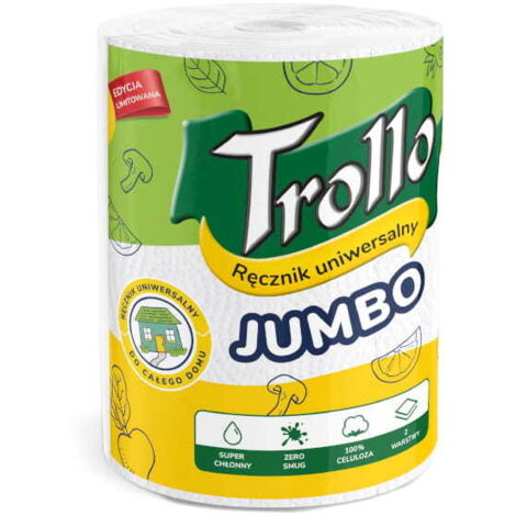 Trollo 1 pz Jumbo 2W Ed.Limit. Tovagliolo di carta/994