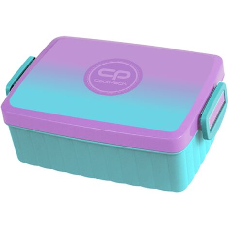 PATIO Coolpack Gradient BLUEBERRY Lunch Box - a prova di perdite ...