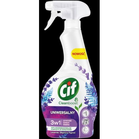Cif Universal Spray 3in1 Lavanda e Felce Blu 500ml