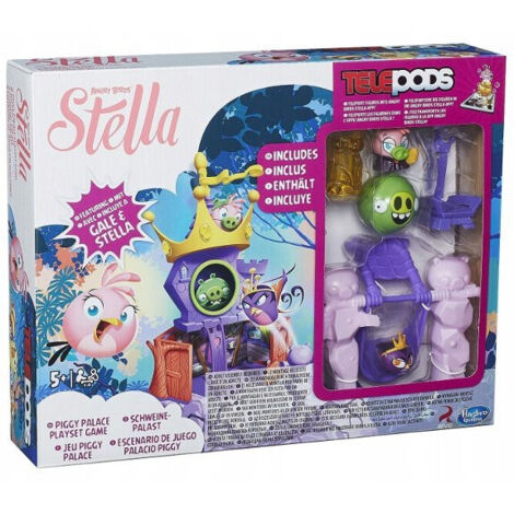 ANGRY BIRDS TELEPODS STELLA QUEEN'S PALACE A8884