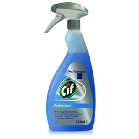 Cif Professional Window & Multi Surface Cleaner 750 ml