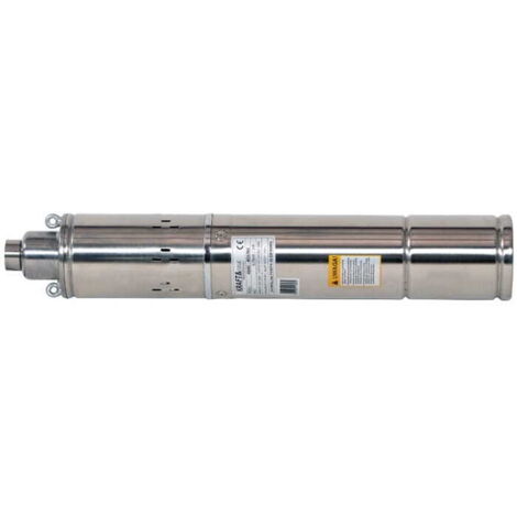 Pompa a vite per pozzi profondi per acqua di pozzo 550w 100m KD1701