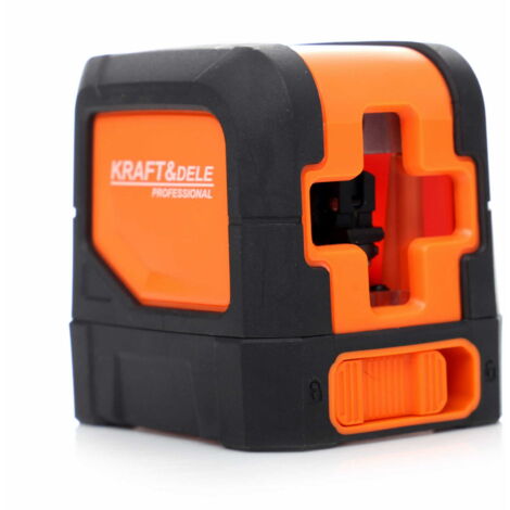 LASER A CROCE CON RAGGIO ROSSO KD10306