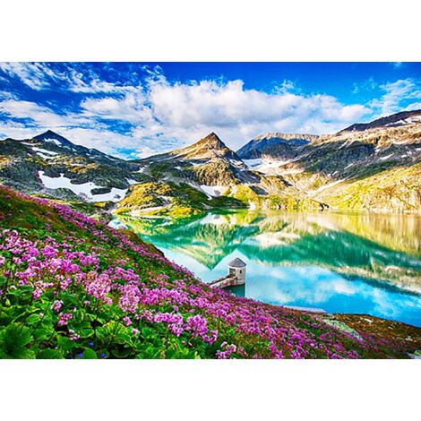 ObL157 Diamond Painting 30x40 - Natura, Paesaggio montano