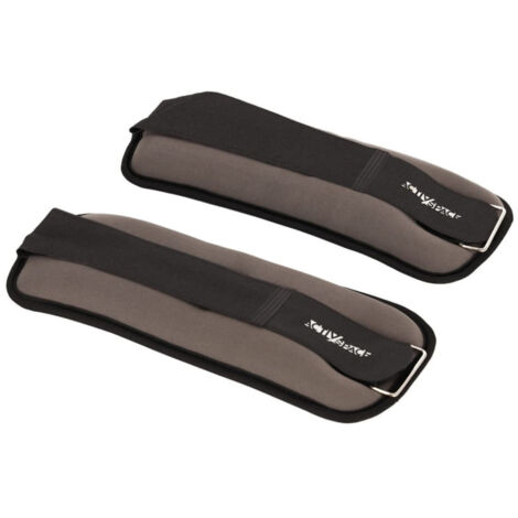 Pesi per caviglie e polsi, pesi per mani 2x1,5 kg - grigio