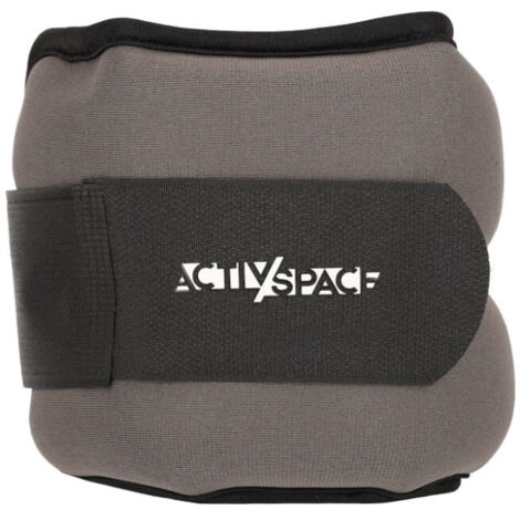 Pesi per caviglie e polsi, pesi per mani 2x1,5 kg - grigio