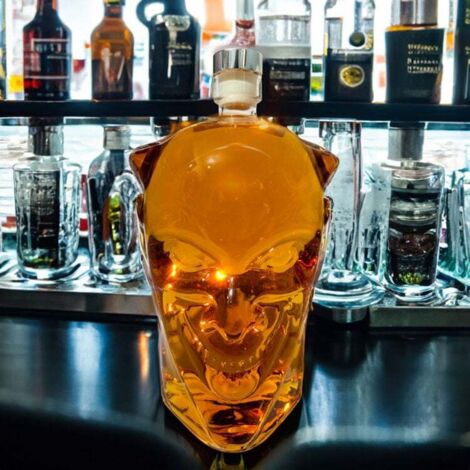 Liquore alcolico Devil's Carafe 900 ml bicchiere whisky