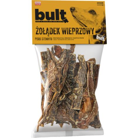 TRATTAMENTI NATURALI PER CANI MASTICABILI BULT STOMACO DI MAIALE 100g